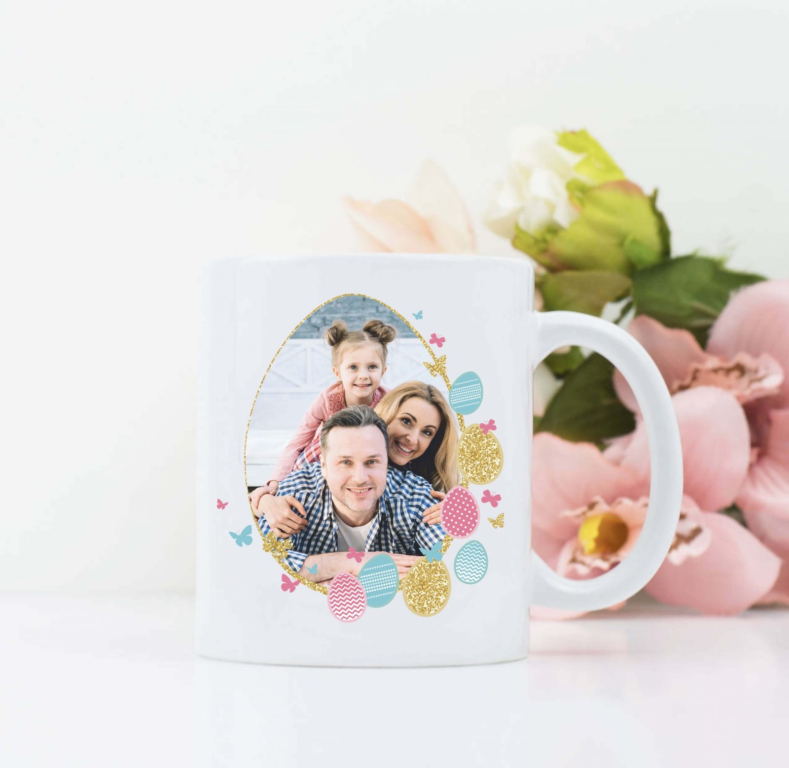 STILIZUOTAS PUODELIS „MARGUTIS“ SU JŪSŲ NUOTRAUKA - dovanustudija